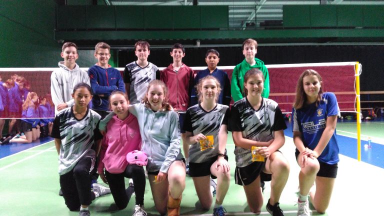 Under 17 Anglo-Scottish weekend – Northumberland Badminton Association