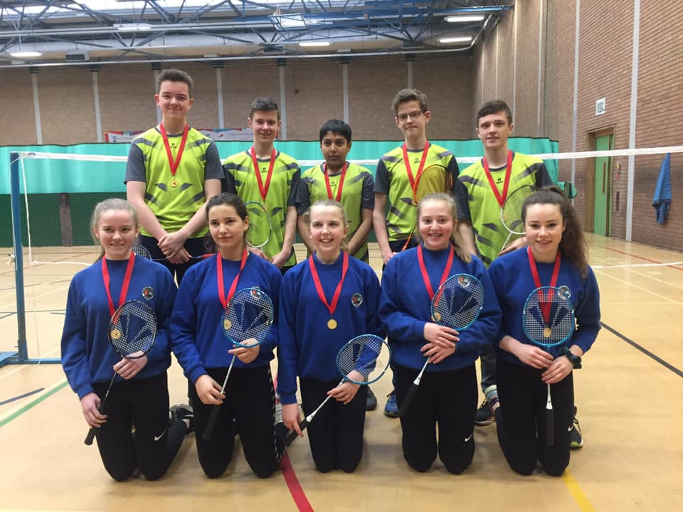 Badminton England National Schools Championships – Northumberland ...