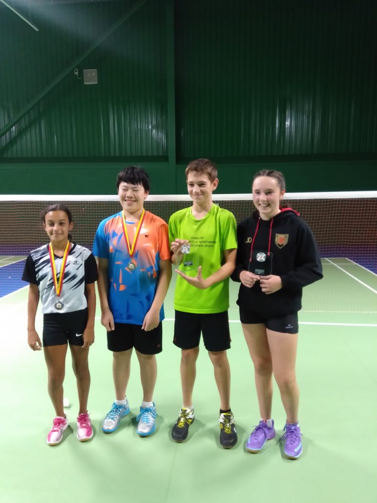 Under 15 Junior Restricteds – Northumberland Badminton Association